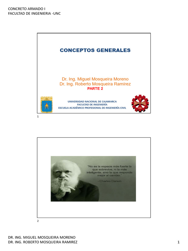 2- CONCEPTOS GENERALES 2 | PDF | Hormigón | Acero