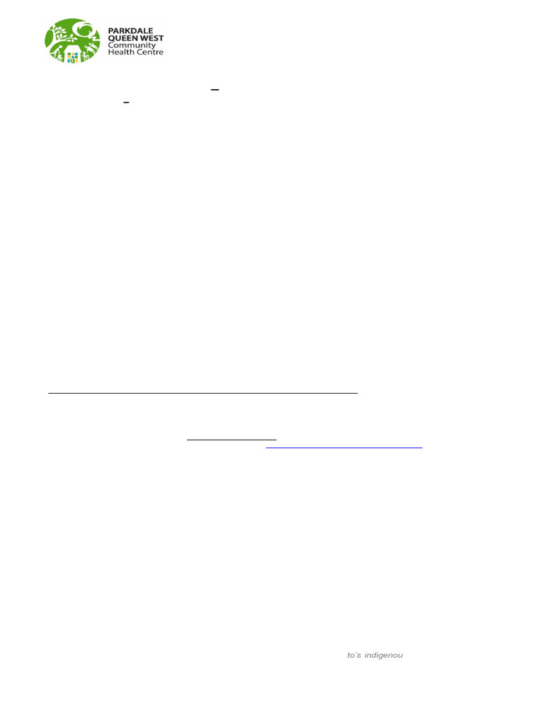 Client Support Worker Relief Job Posting January 2024 Revised | PDF ...