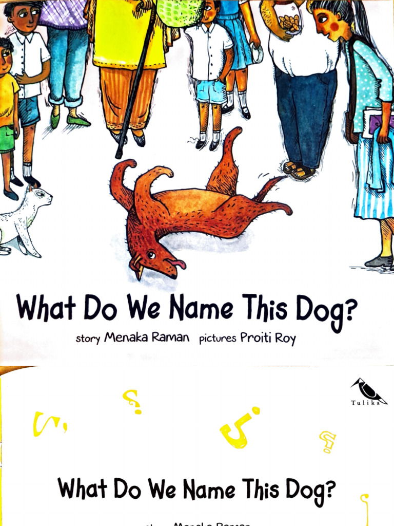 What Do We Name This Dog by Menaka Raman | PDF