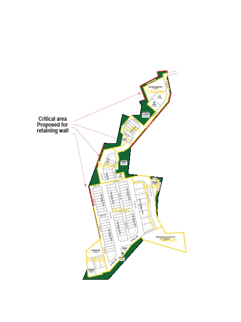 Proposed Retaining Wall | PDF