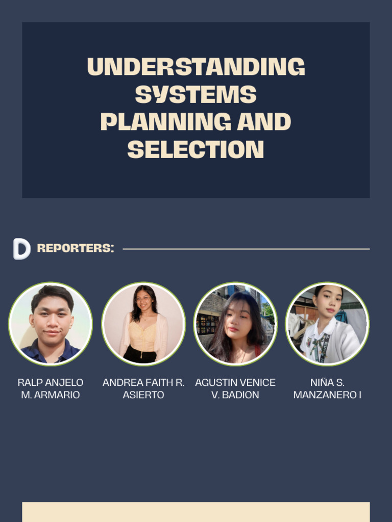 Planning and Selections Ppt Group d | PDF | Net Present Value