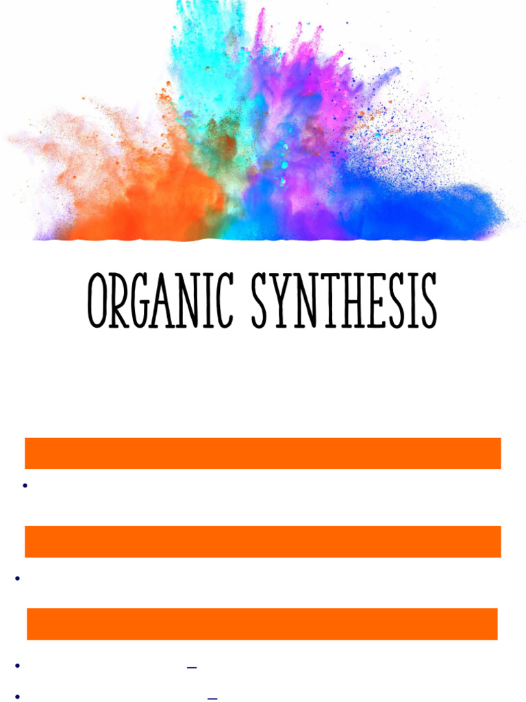 Organic Synthesis and Analysis Techniques | PDF | Organic Synthesis ...
