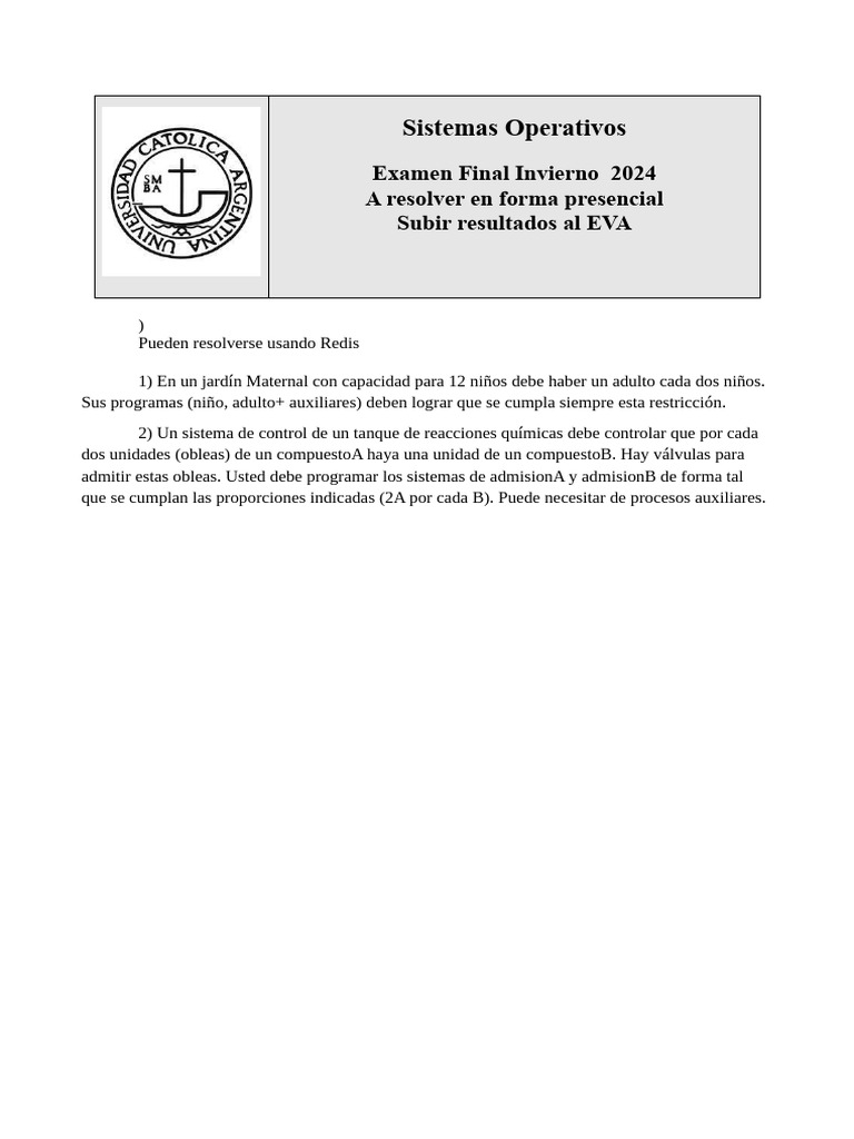 SO2 Invieno 2024 1 | PDF