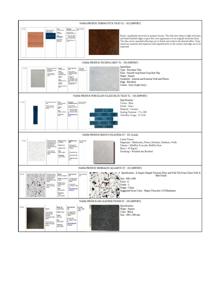 Bali | PDF | Tile | Building Materials