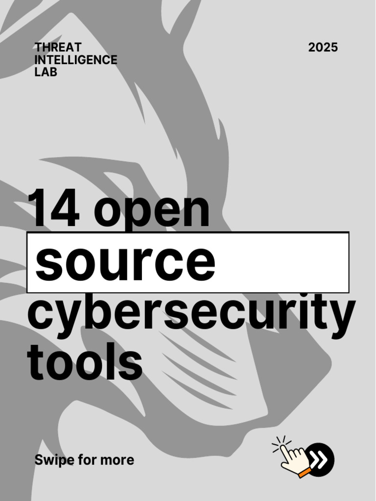 14 open source cybersecurity tools | PDF