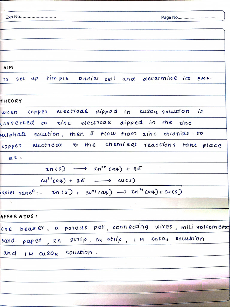 Chem Imp Record | PDF