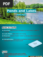Lentic Communities: Lakes, Ponds, Wetlands | PDF | Lake | Pond