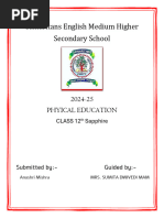 Dedication Examples For A Student Project PDF | PDF | Social Science