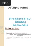 Fredrickson Classification of Hyperlipoproteinemia | PDF | Low Density ...
