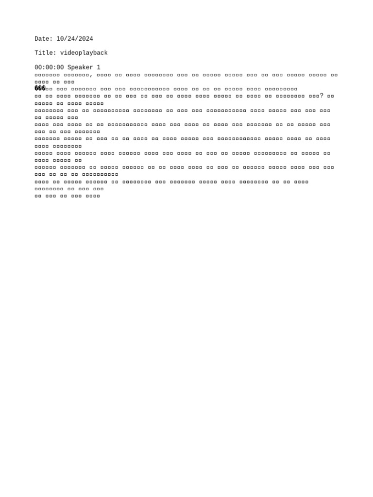 Video Playback | PDF