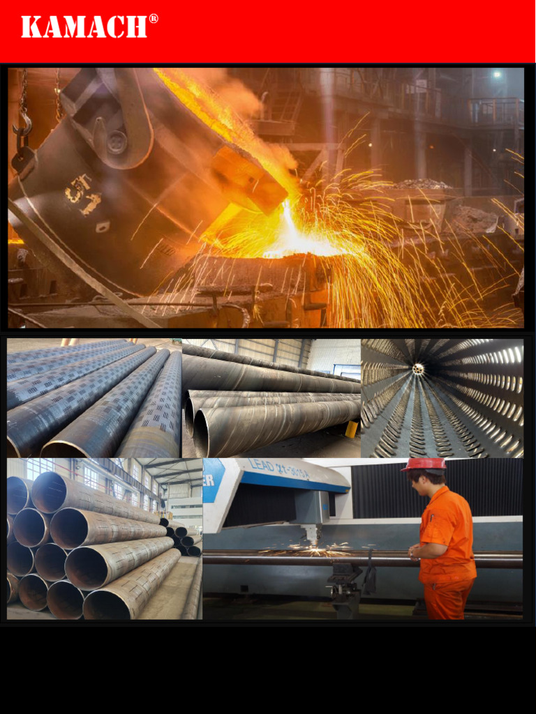 Casing Pipes Catalog 3 | PDF | Pipe (Fluid Conveyance) | Stainless Steel