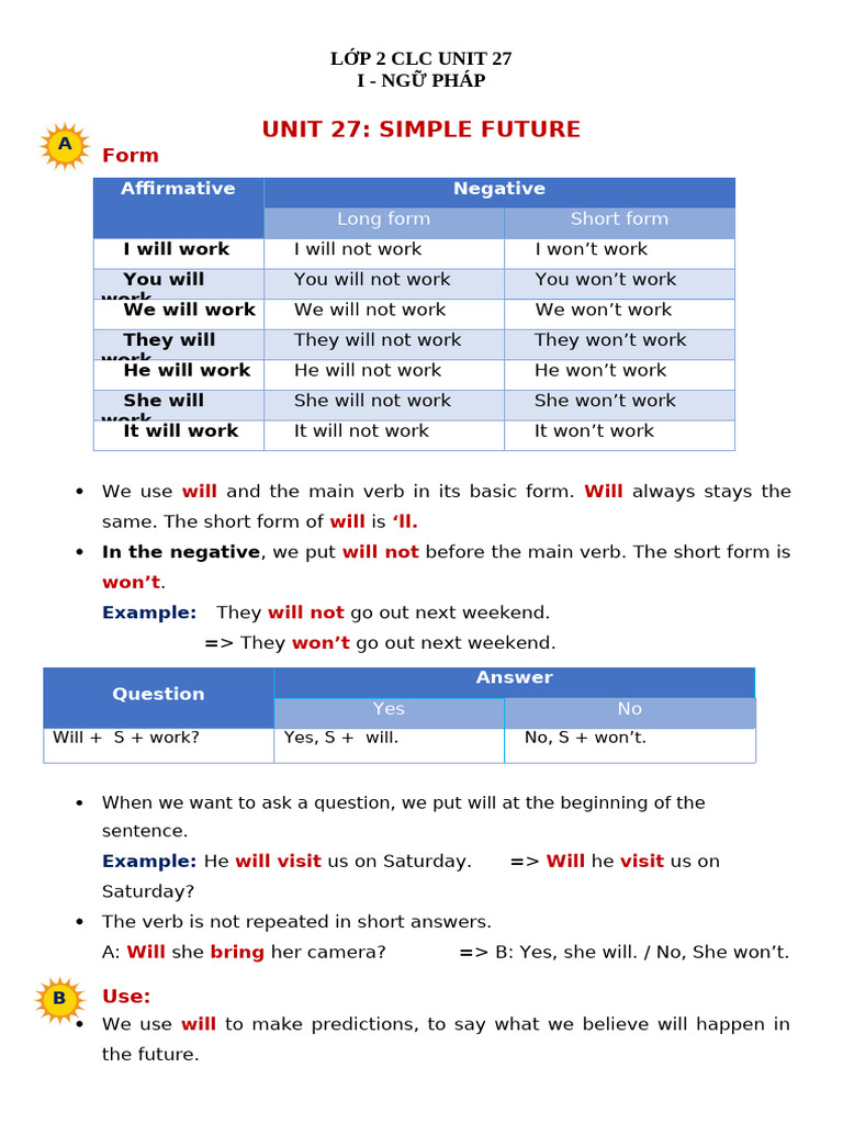 L P 2 CLC Unit 27 | PDF | Question