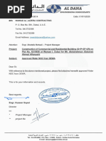 DEWA Domestic Water Meter Installation Guidelines | PDF | Plumbing | Valve