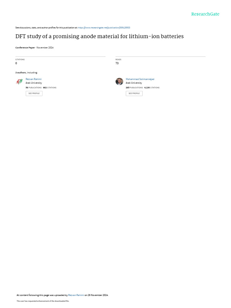 battery-Li-ion | PDF | Lithium Ion Battery | Electrochemistry
