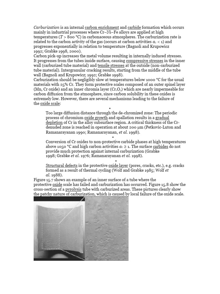 Caustic Tower | PDF | Carbon | Chemistry