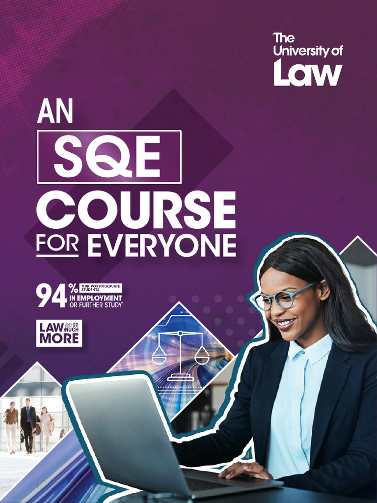 PDF Study Sqe Course For Everyone | PDF | Solicitor | Postgraduate ...