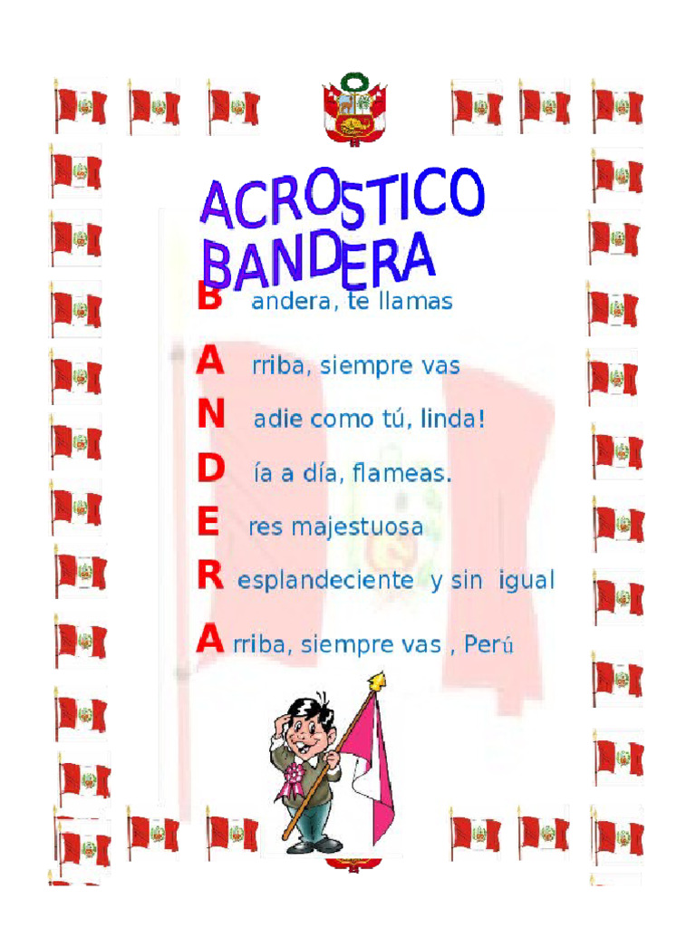 ACROSTICO | PDF
