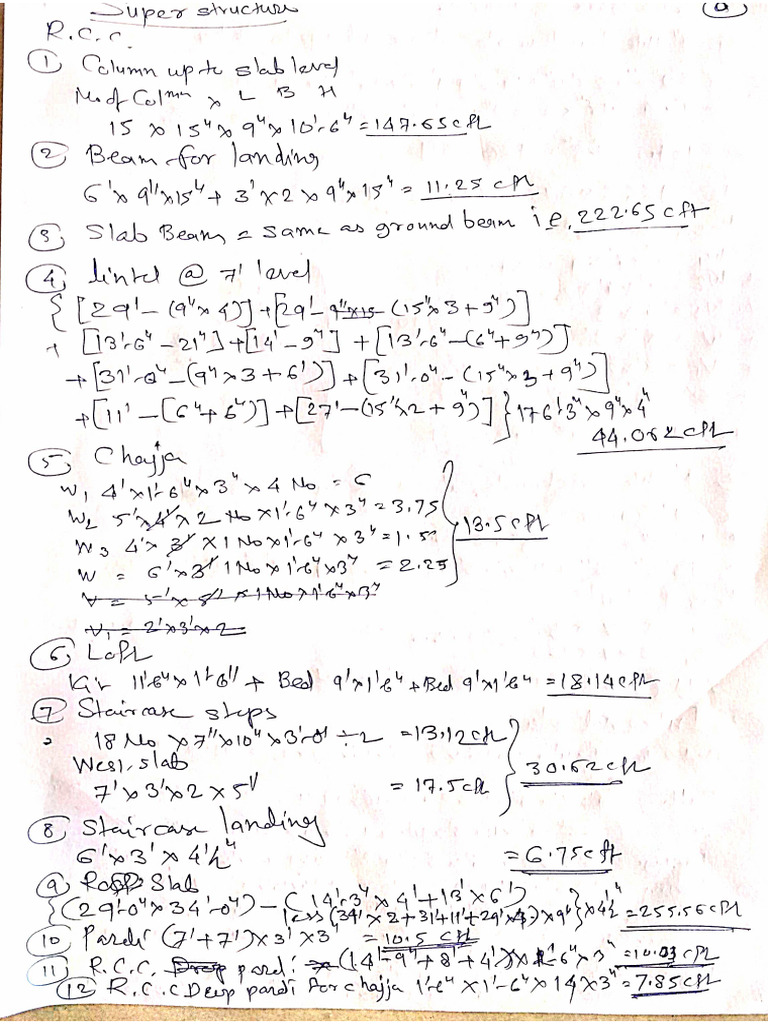 Super Structure 1 | PDF