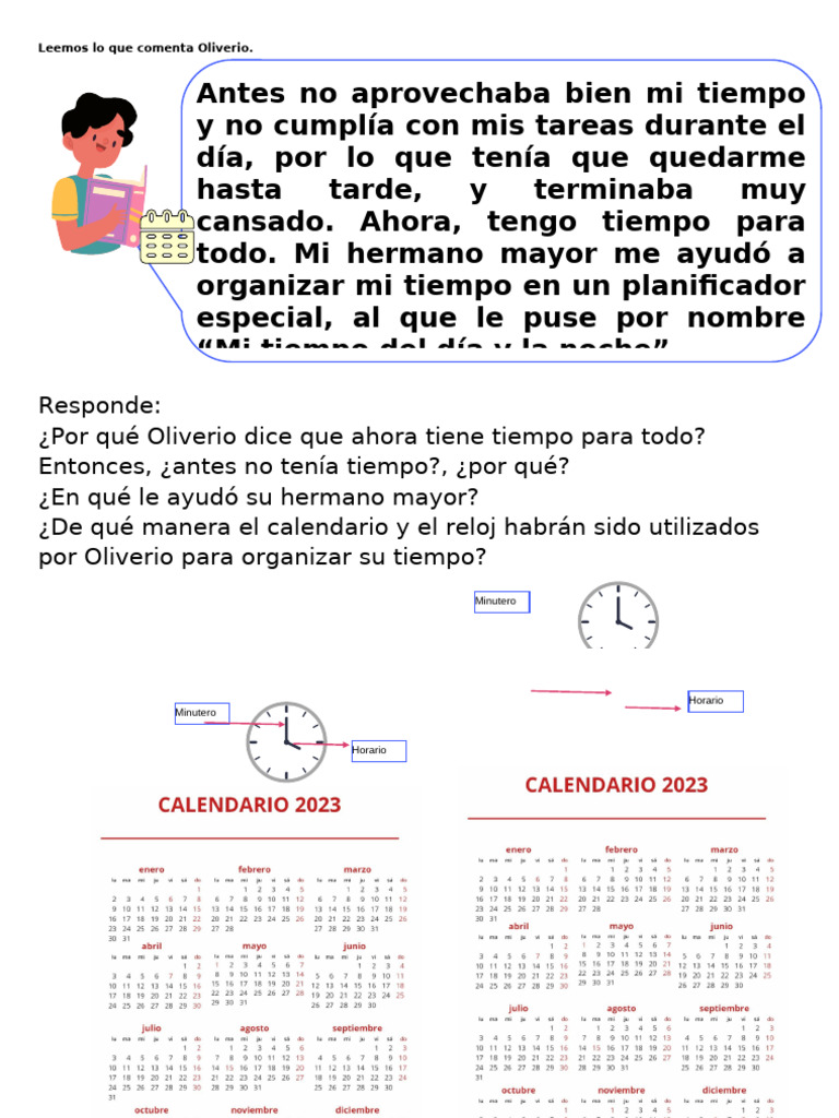 Leemos Lo Que Comenta Oliverio | PDF