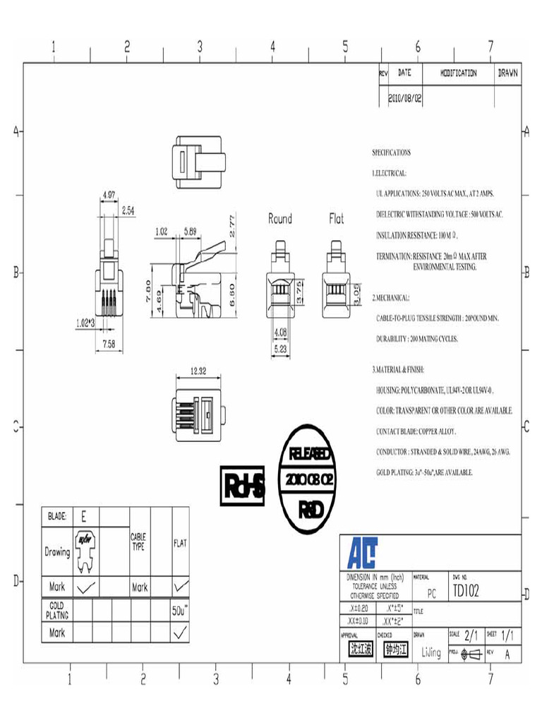 TD102 td102 td104 td106 td108 td110 Datasheet | PDF