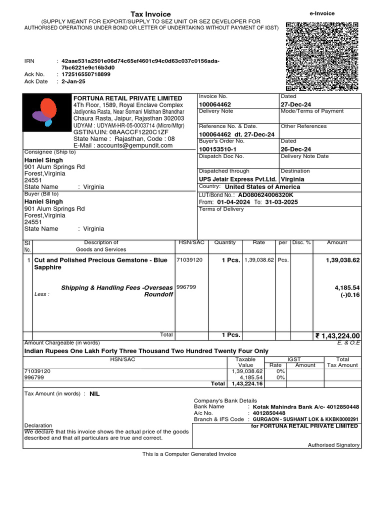 100064462 | PDF | Taxes | Payments