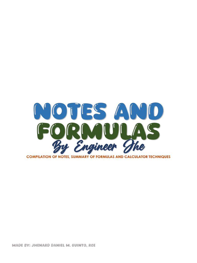 Part 3 Geotech Notes Pdf Soil Mechanics Geotechnical Engineering