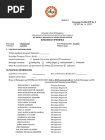 Updated Barangay Directory | PDF