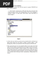 Windows XP COM Port Setup Guide | PDF | Device Driver | Usb