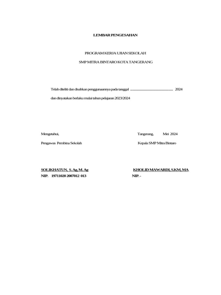 lembar pengesahan (1) | PDF