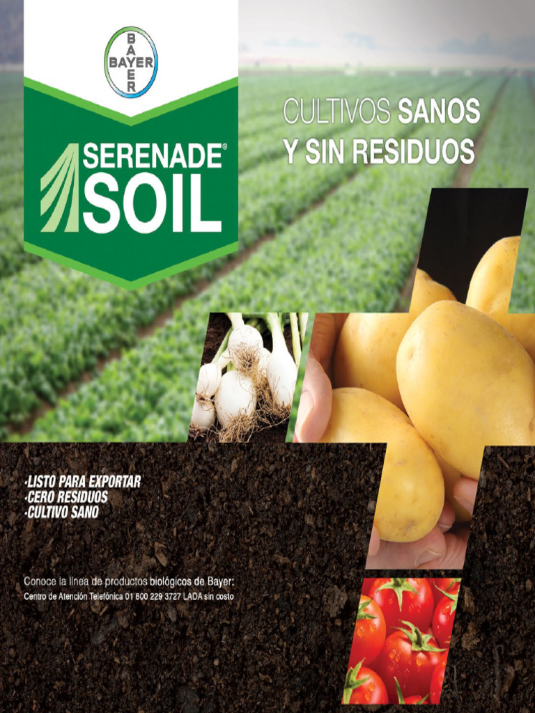 Serenade-Soil-Folleto | PDF