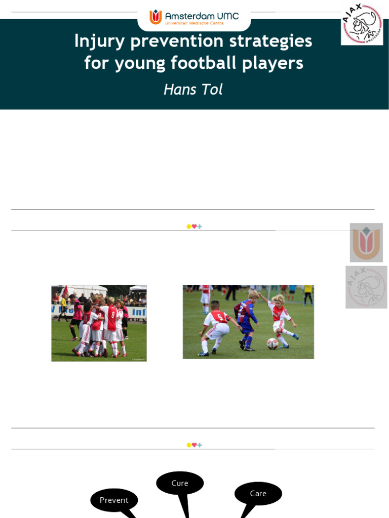 Injury Prevention Youth Football For Share - SEMINAR Biomekanika | PDF ...