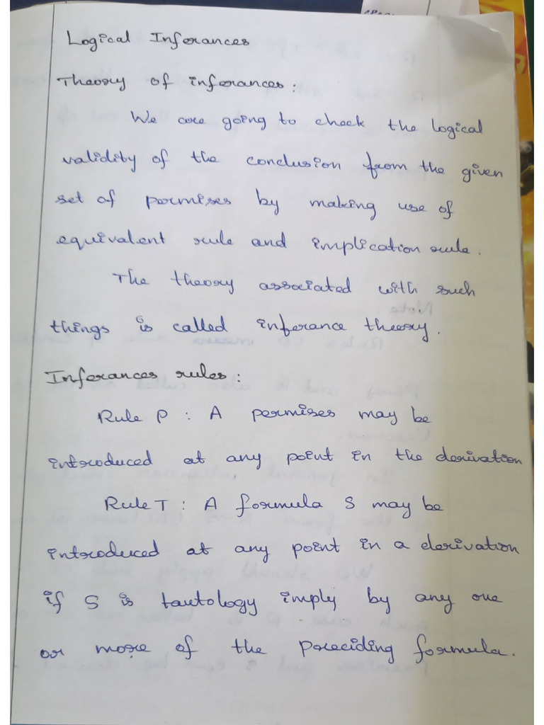 Mathematical Foundation | PDF