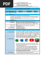 Grade 6 ICT Revised Text Book | PDF | Window (Computing) | Microsoft Word