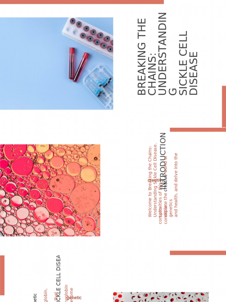 Slidesgo Breaking The Chains Understanding Sickle Cell Disease ...