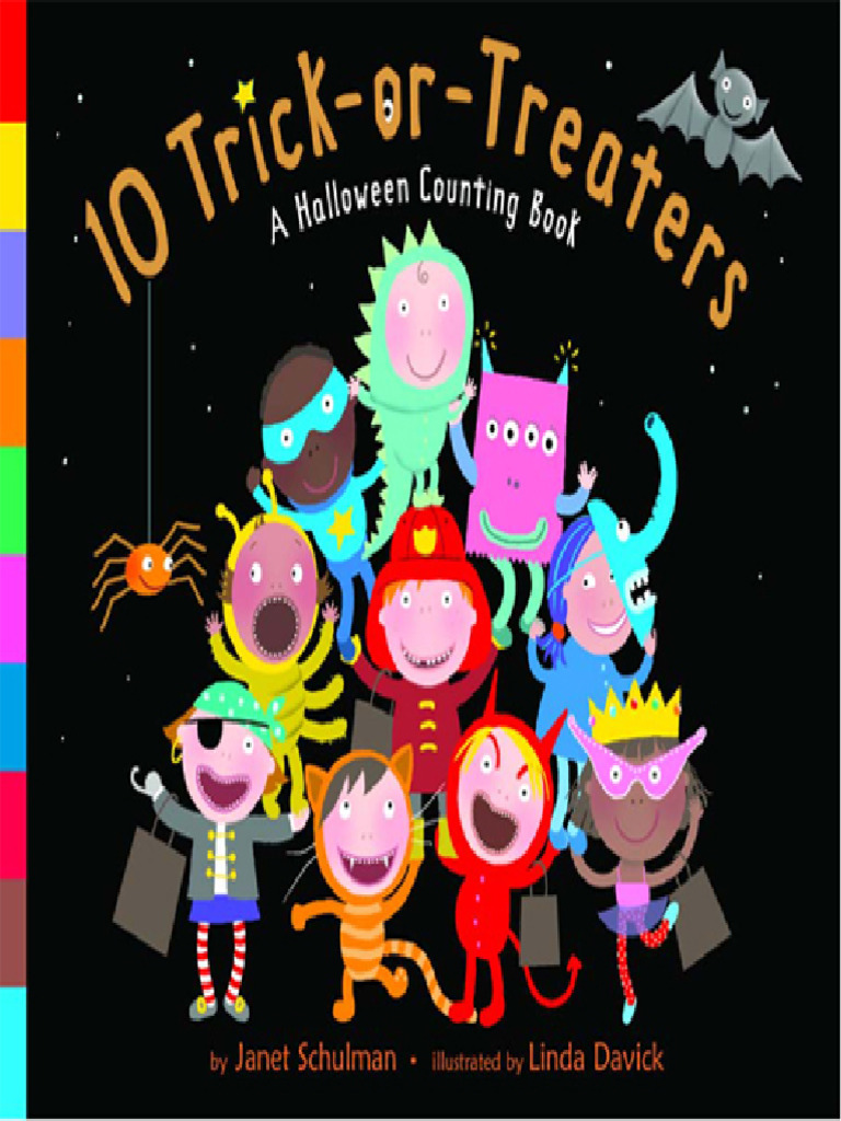 10 Trick-Or-Treaters - A Halloween Counting Book (Schulman, Janet ...