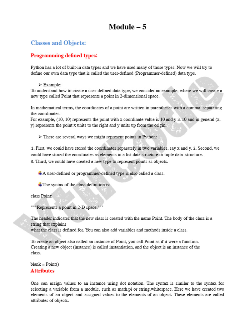 BPLCK105B 205B Module 5 PDF | PDF | Parameter (Computer Programming ...