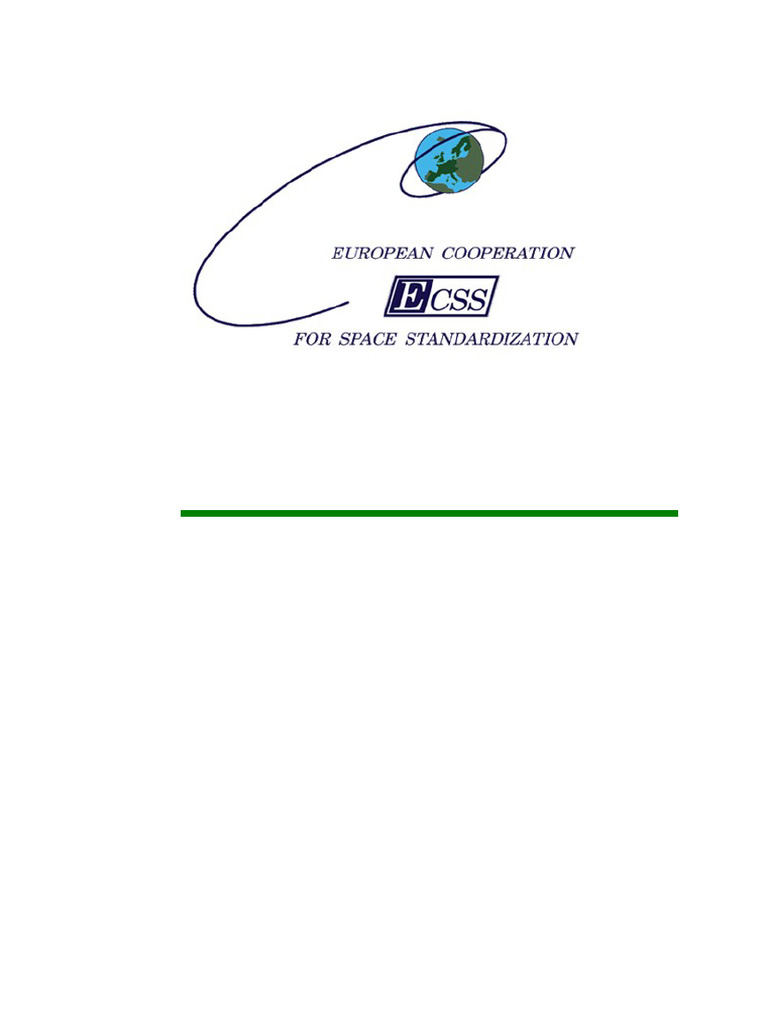 Ecss e ST 10 03C | PDF | Spectral Density | System