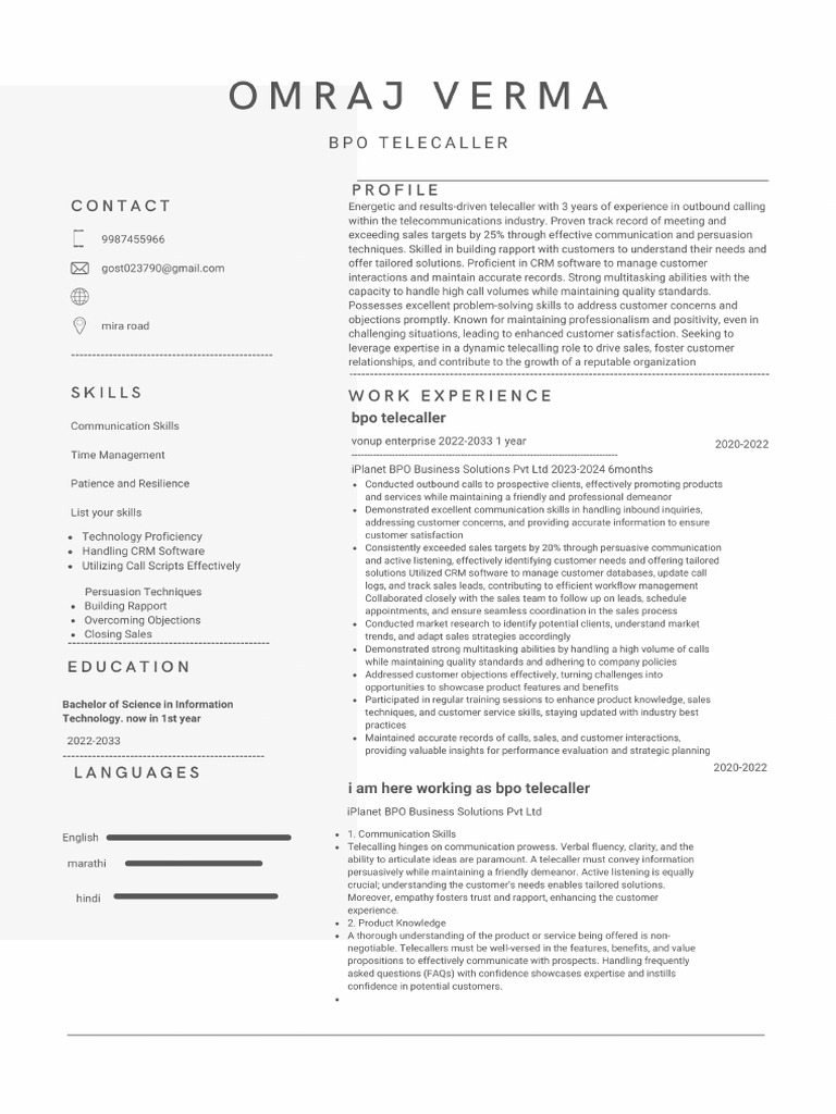 My Resume | PDF