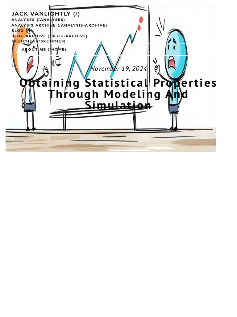 Obtaining Statistical Properties Through Modeling and Simulation - Jack Vanlightly | PDF ...
