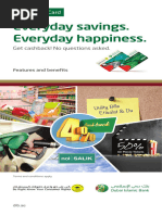 DIB SHAMS Covered Card Benefits Overview | PDF | Credit Card | Payments