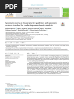 Jbi Scoping Review Template | PDF | Systematic Review | Information Science