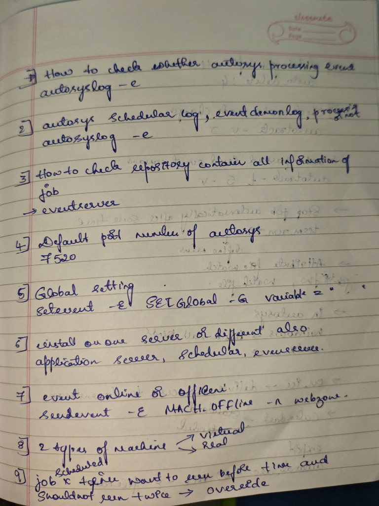 All_Imp_Autosys(Part_1) | PDF