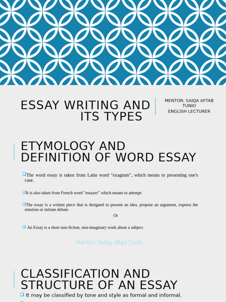 BSCS and BBA ESSAY WRITING | PDF | Essays | Narrative