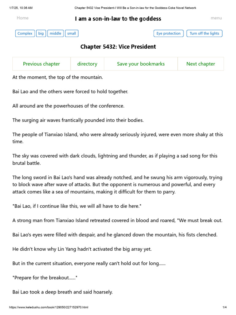 Chapter 5432 Vice President-I Will Be A Son-In-Law For The Goddess-Coke ...