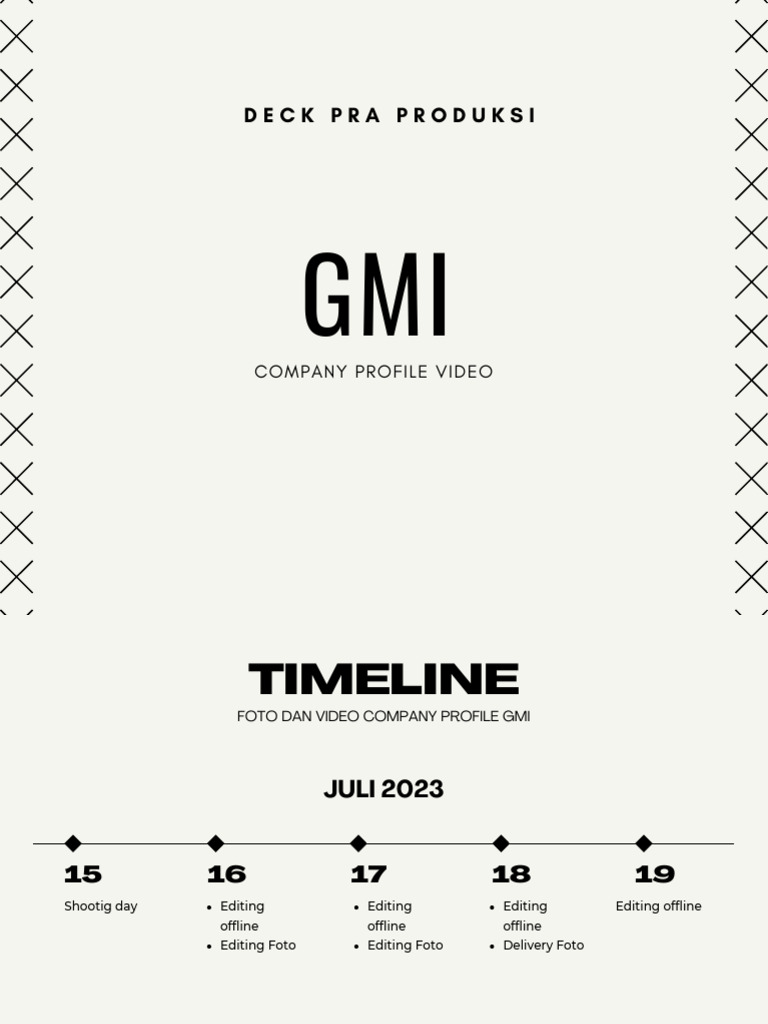 GMI Deck Treatment | PDF