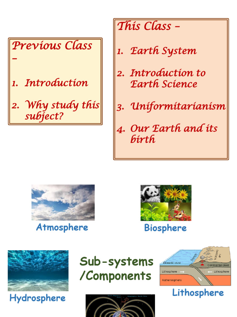 Earth Science - Birth of Earth | PDF | Earth Sciences | Geology
