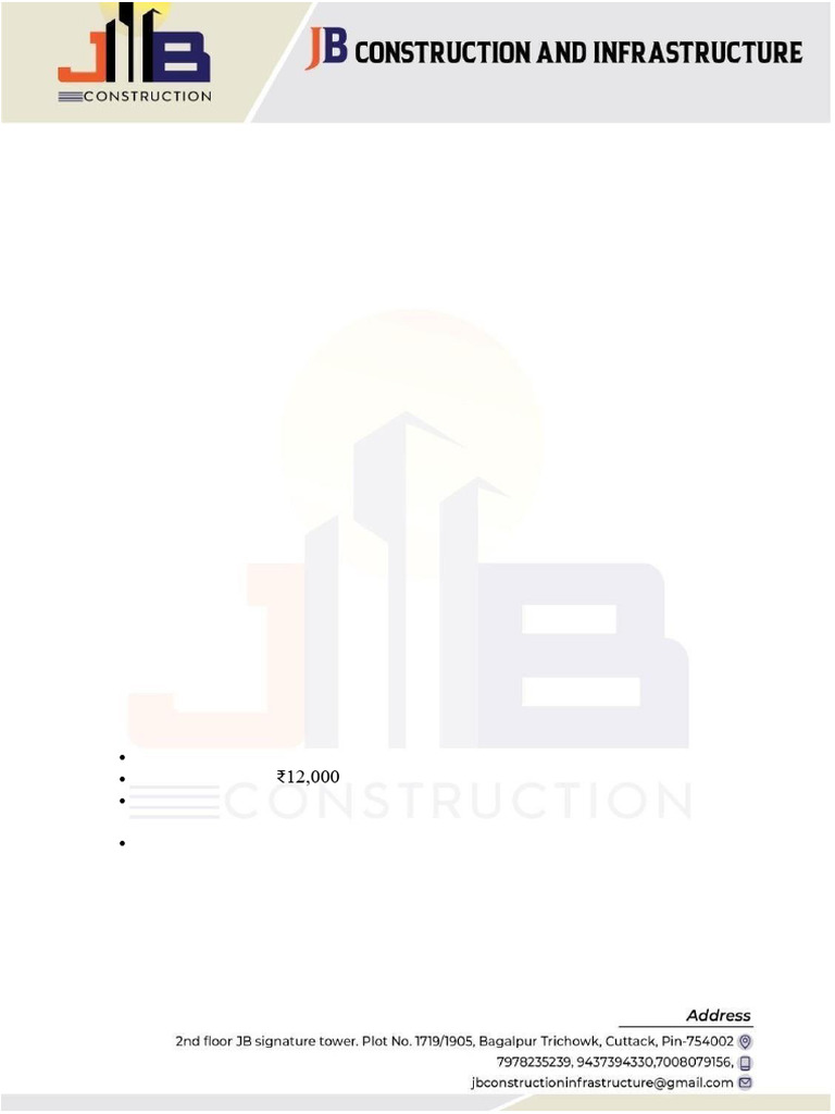 Concrete Mix Design Offer for RCC M-25 | PDF