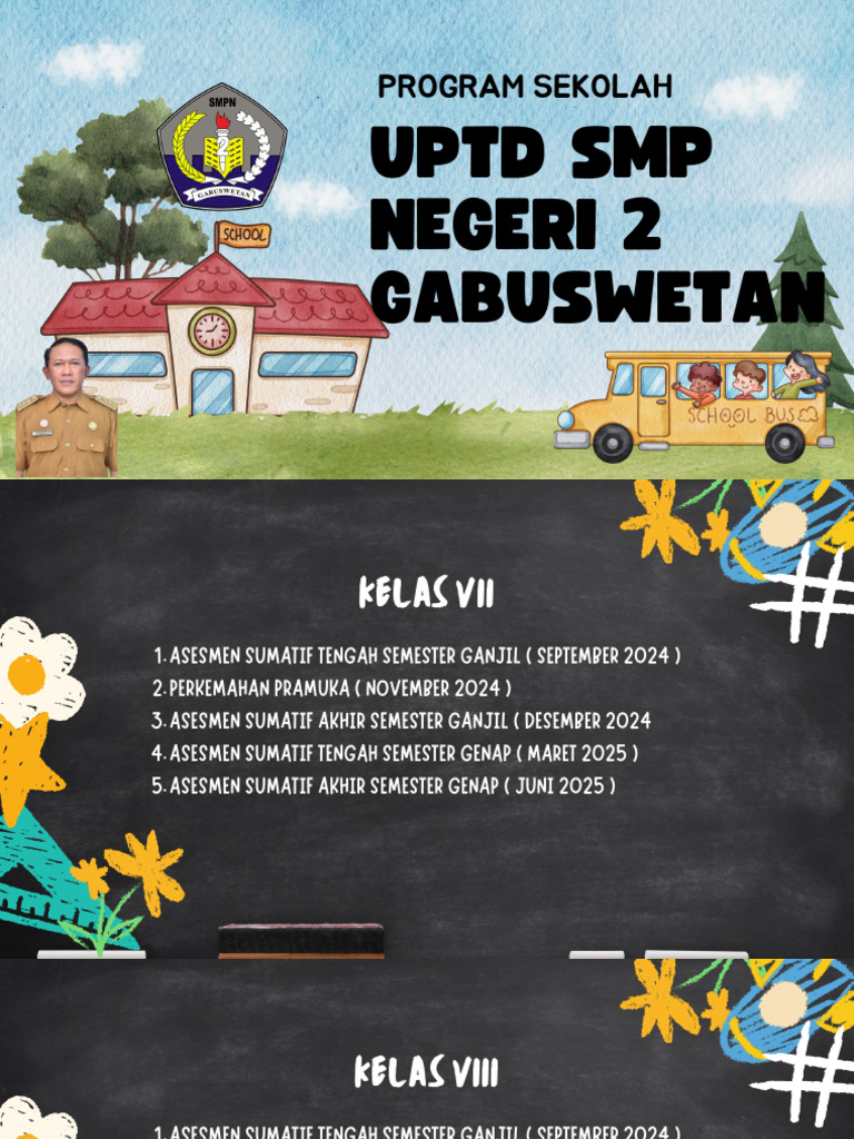 Program Sekolah | PDF