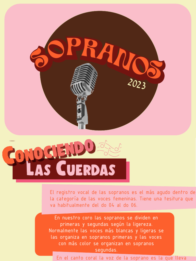 Sopranos | PDF | Coro