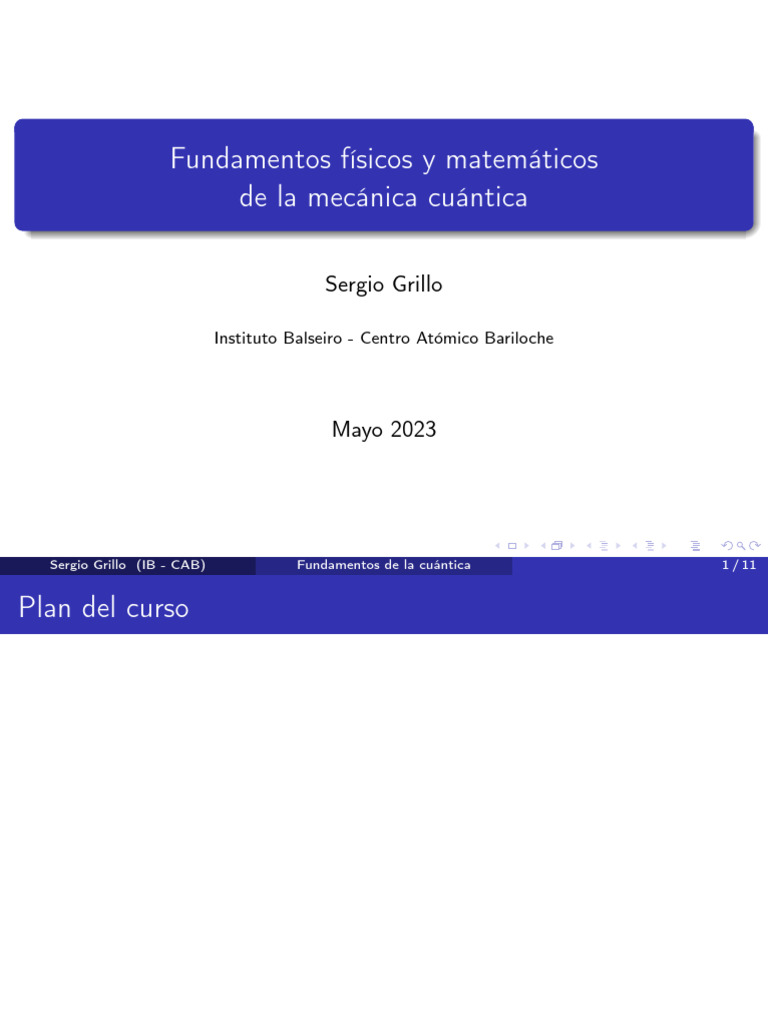 Fundam 1 | PDF | Mecánica cuántica | Fuerza